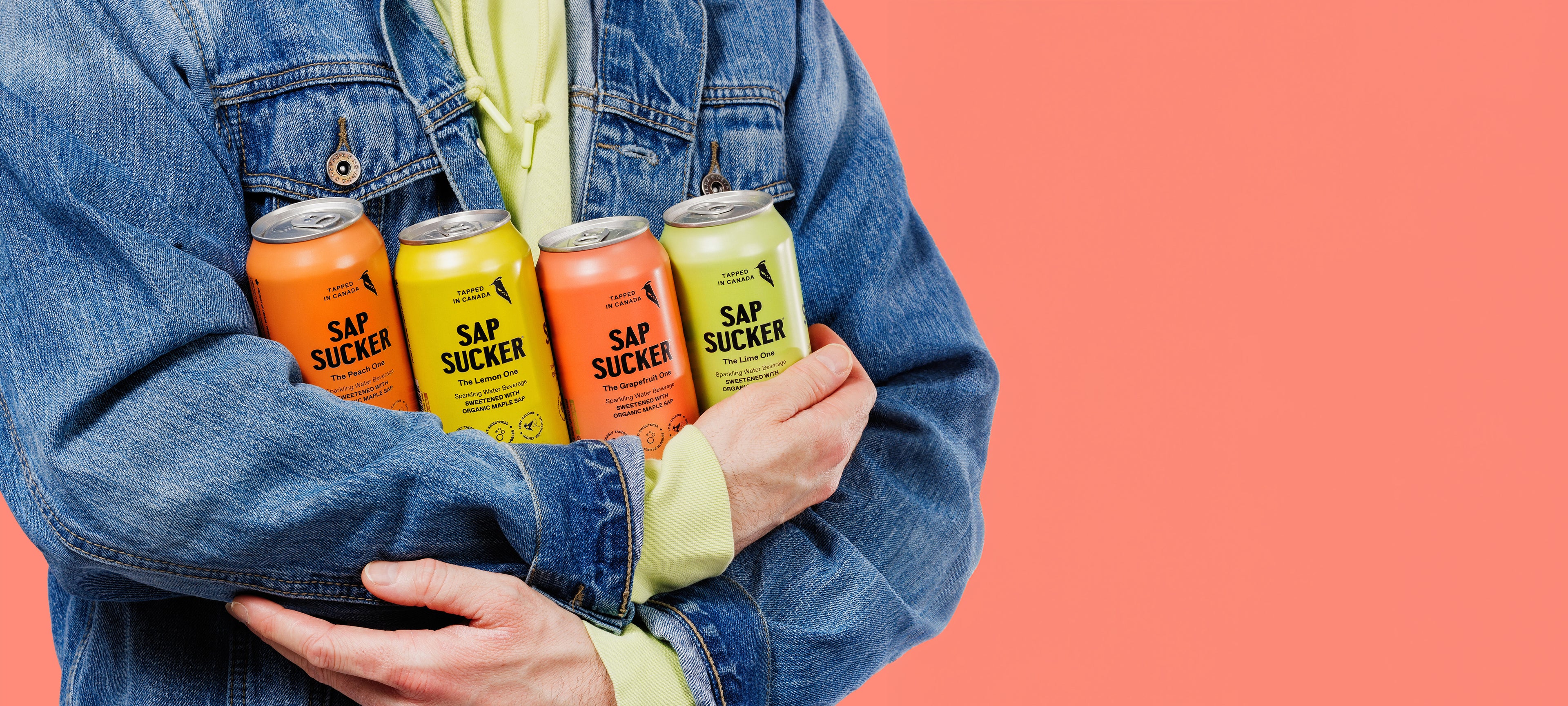 Sapsucker - Sparkling Water Naturally Sweetened with Organic Maple Sap